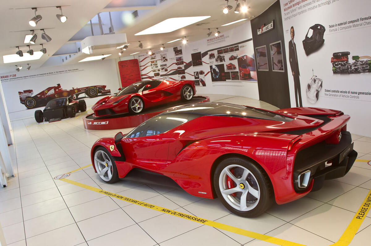 Ferrari LaFerrari - evolution of a hypercar | Autocar