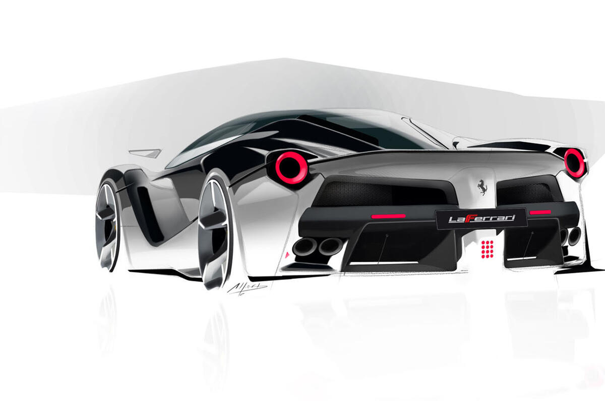 Ferrari LaFerrari - evolution of a hypercar | Autocar