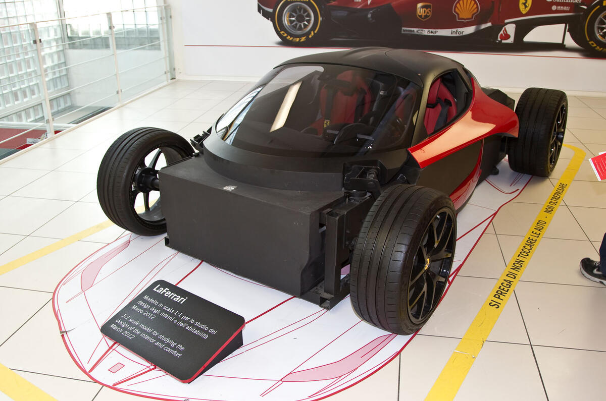 Ferrari LaFerrari - evolution of a hypercar | Autocar