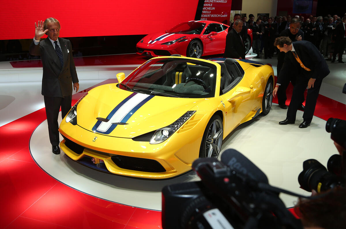 Insight - Luca di Montezemolo's final Ferrari press conference | Autocar