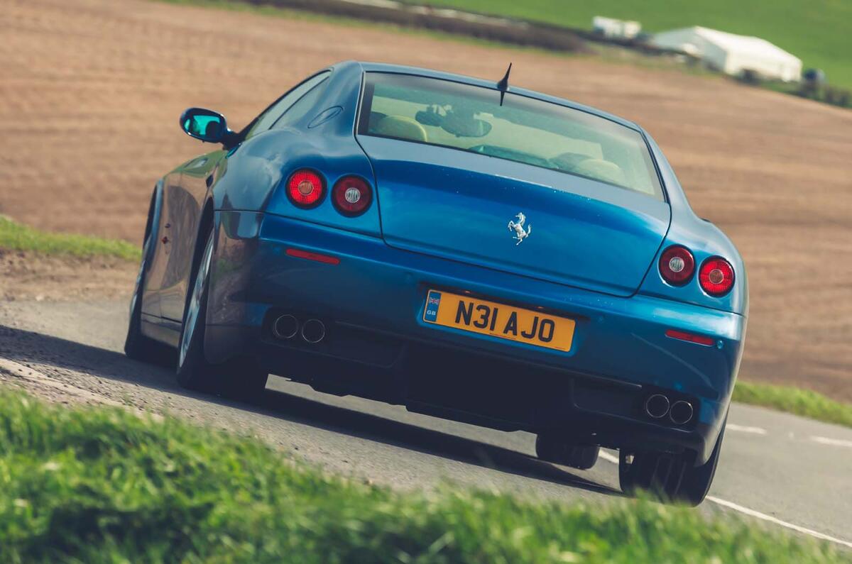Used Ferrari 612 Scaglietti 2004-2011 review | Autocar