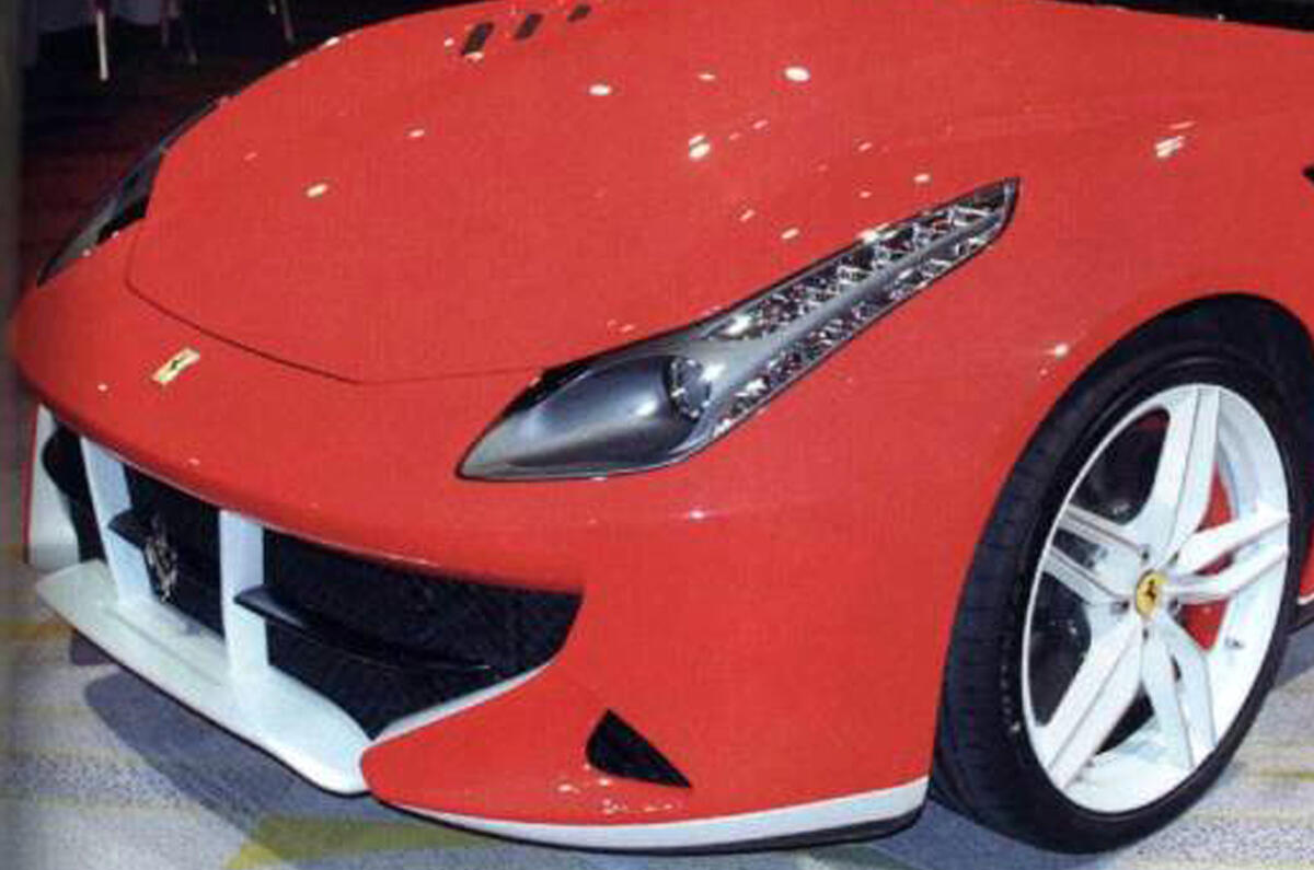 One-off Ferrari SP FFX unveiled | Autocar