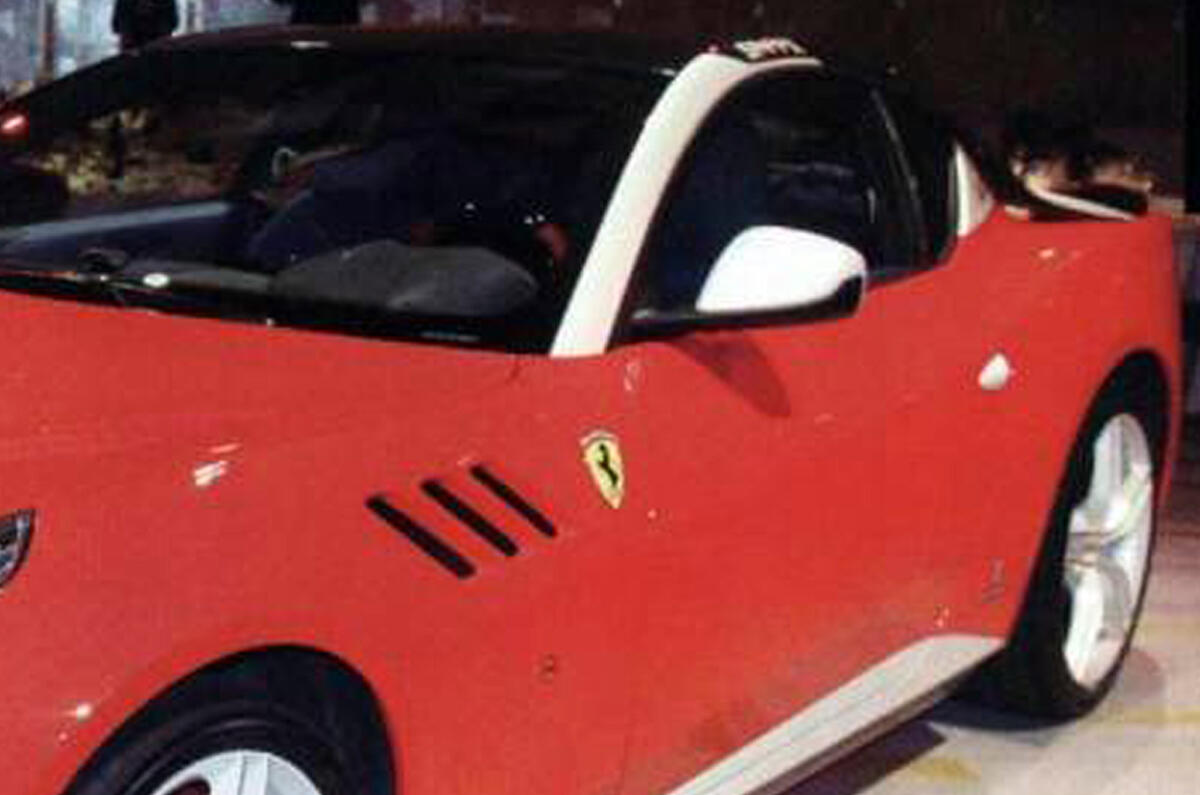 One-off Ferrari SP FFX unveiled | Autocar