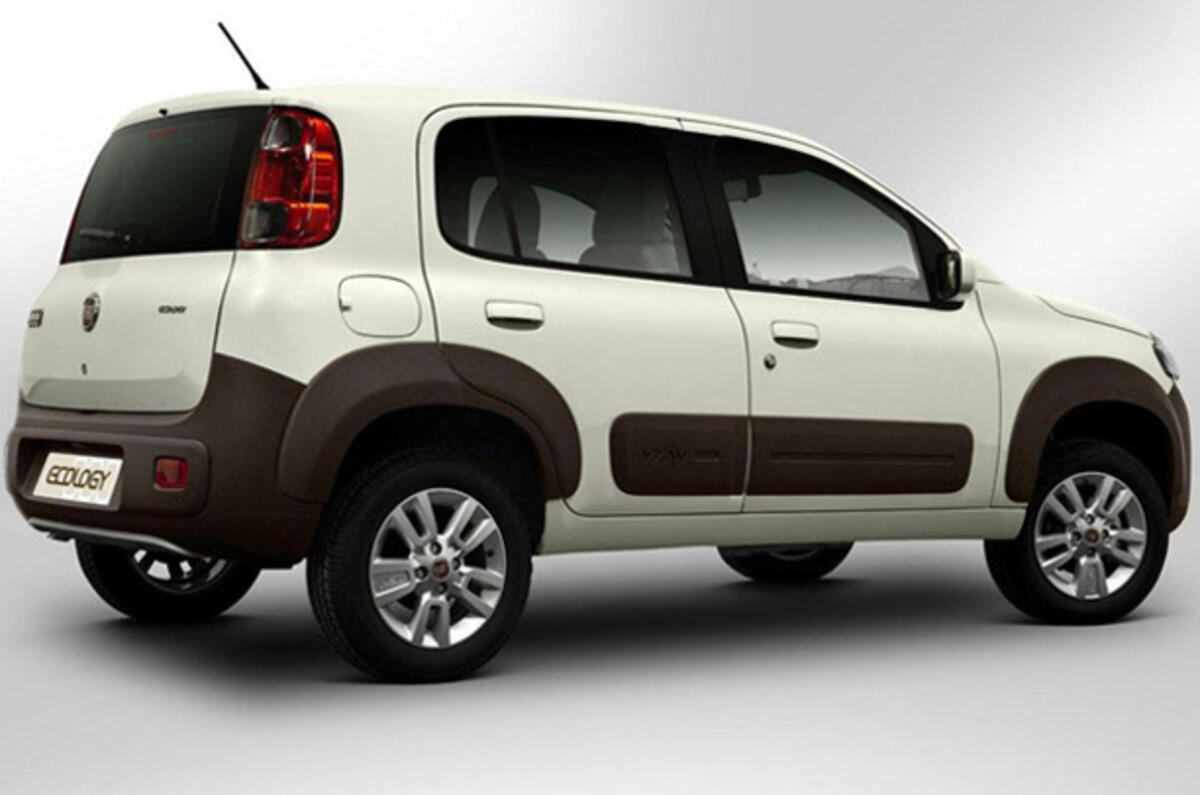 Fiat's new Uno eco concept | Autocar