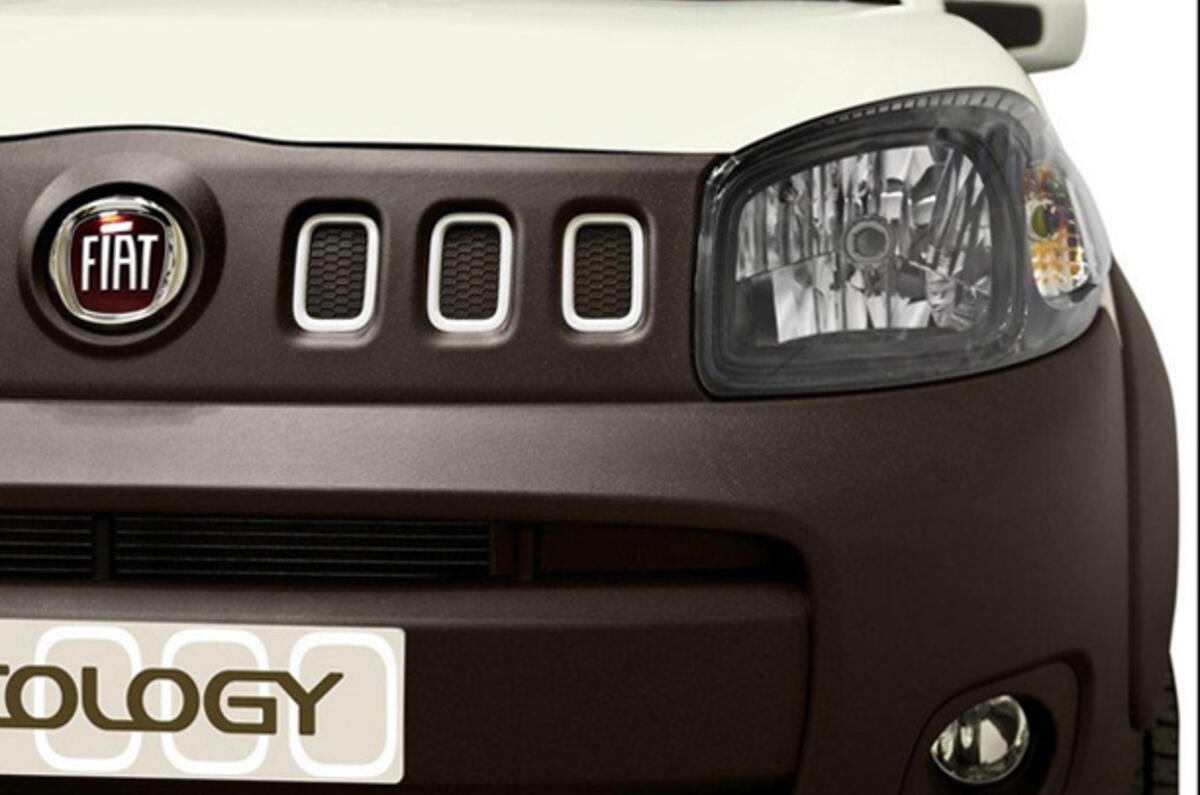 Fiat's new Uno eco concept | Autocar