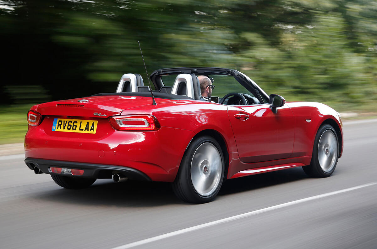 Used Fiat 124 Spider 2016-2019 review | Autocar