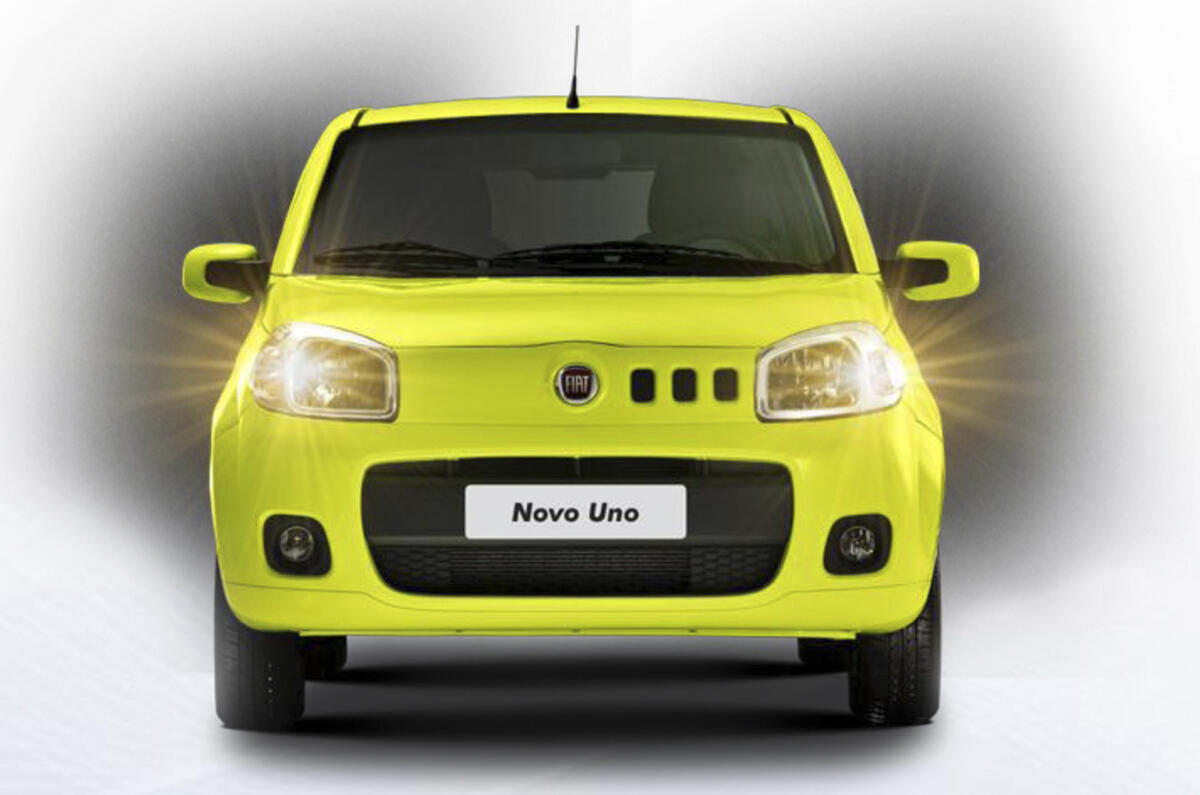 New Fiat Uno: first pictures | Autocar