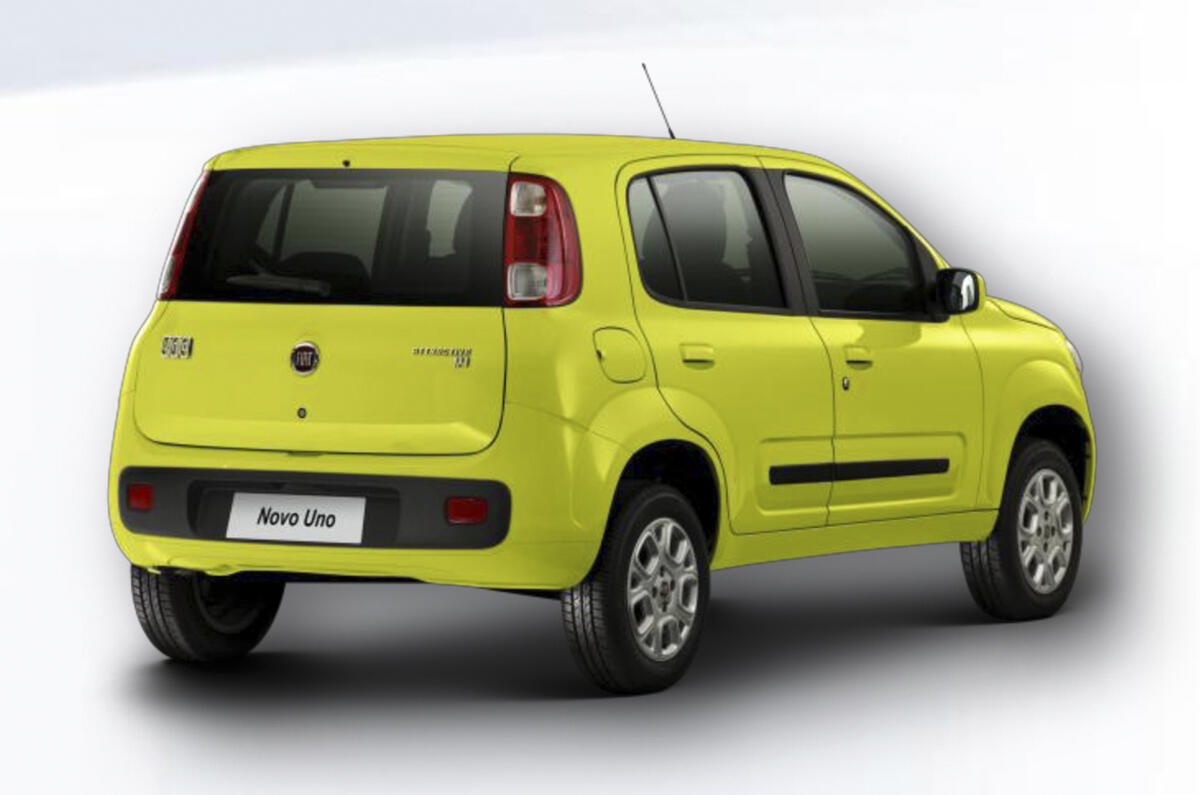 New Fiat Uno: first pictures | Autocar