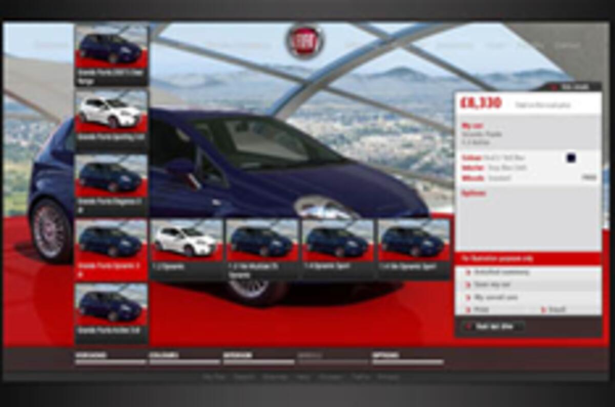 Fiat launches world first website | Autocar