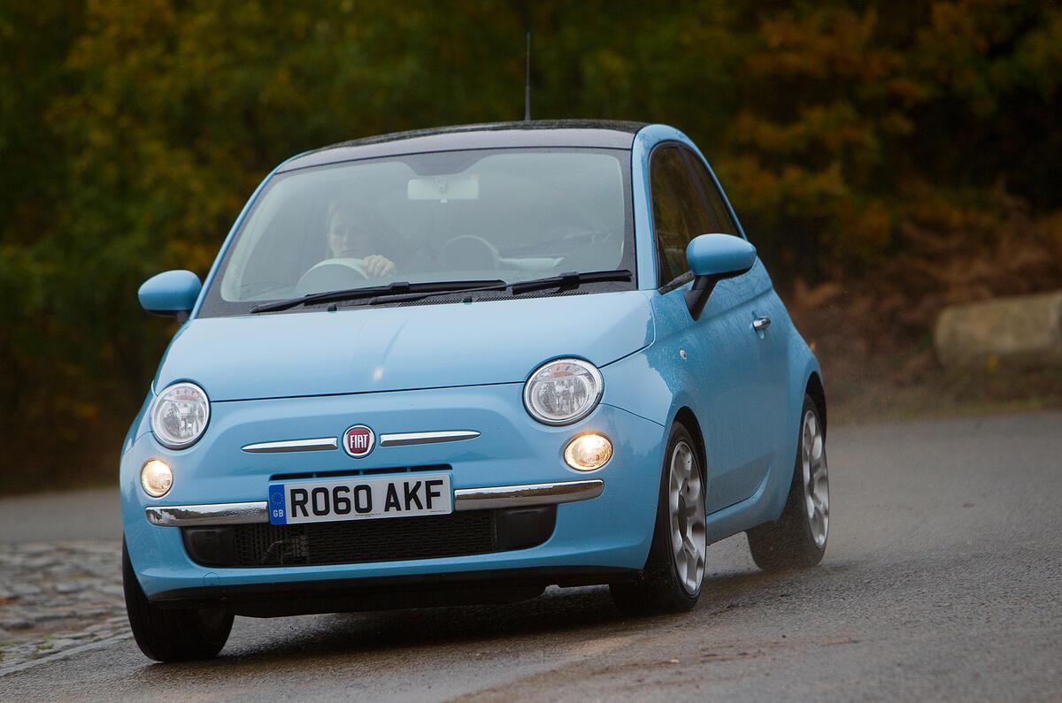 Fiat 500XL revealed in factory spy shot | Autocar