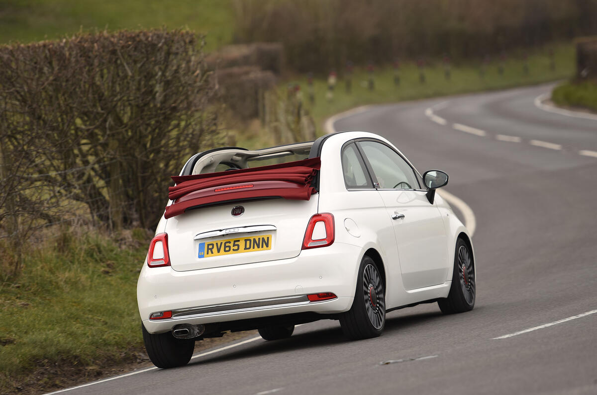 Fiat 500C Review 2025, Price & Specs | Autocar