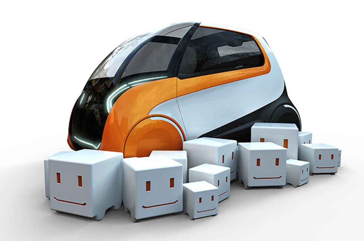 Fiat Mio concept revealed | Autocar