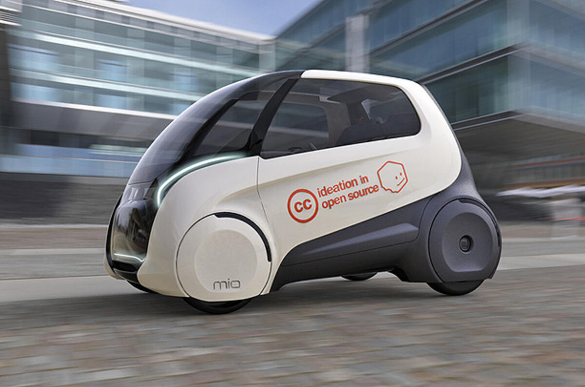 Fiat Mio concept revealed | Autocar