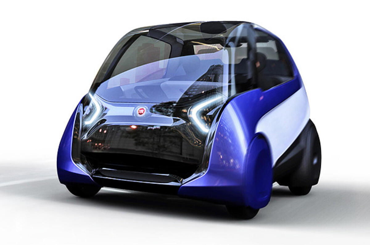 Fiat Mio concept revealed | Autocar