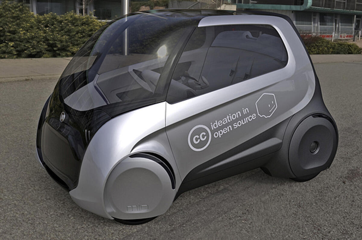 Fiat Mio concept revealed | Autocar