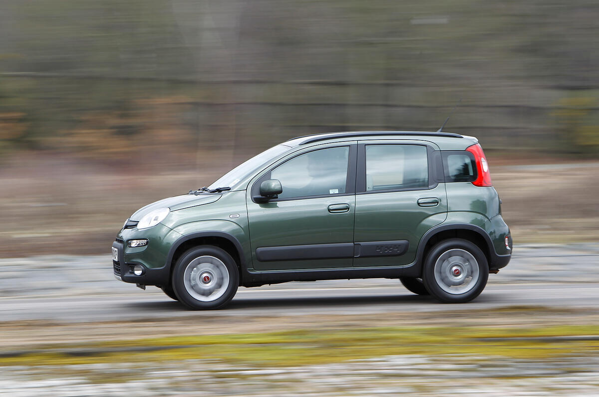Fiat Panda 4x4 Review 2025, Price & Specs | Autocar