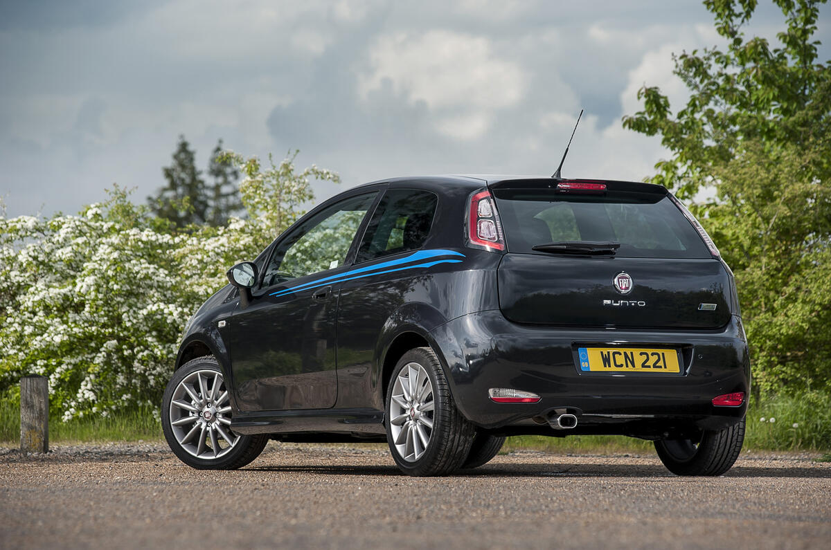 Fiat Punto supermini first drive