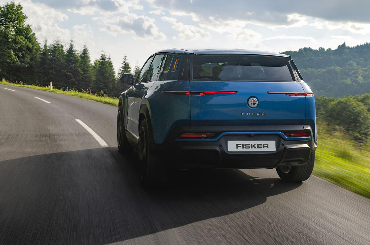 Fisker Ocean Review (2023) | Autocar