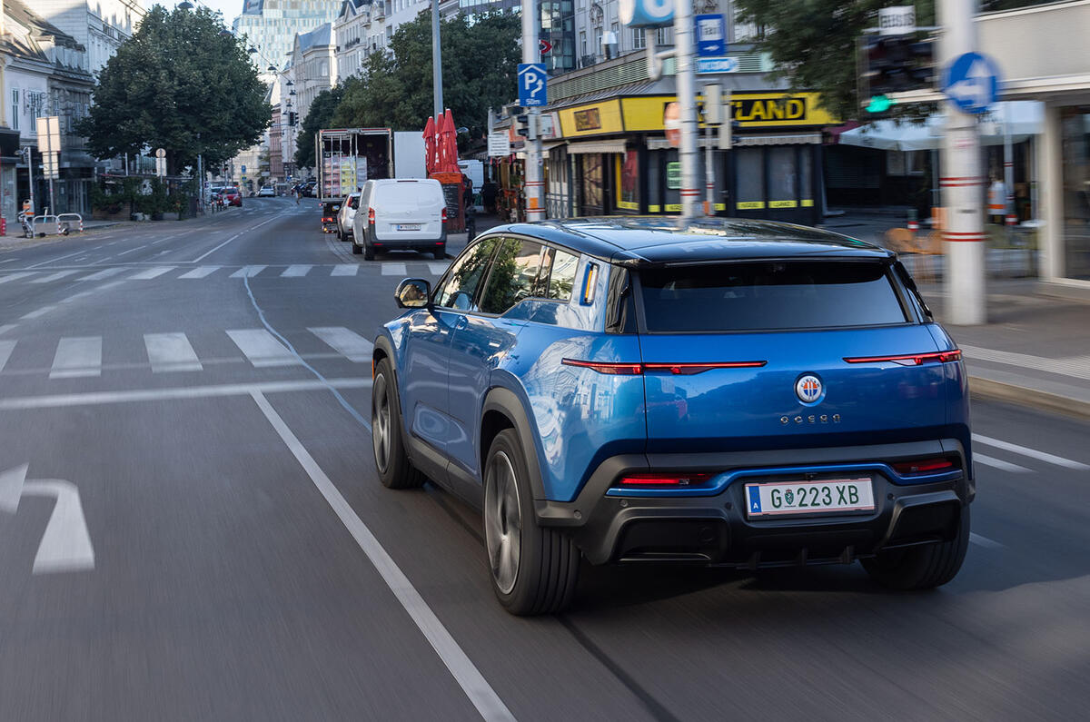 Fisker Ocean Review (2023) | Autocar