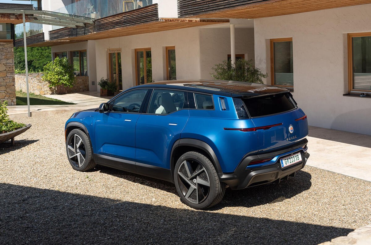 Fisker Ocean Review (2023) | Autocar