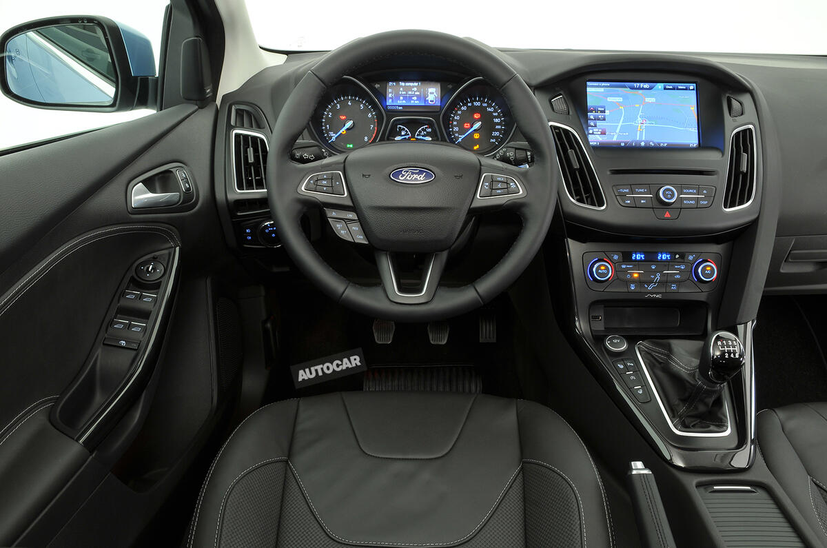 Revised Ford Focus to cost from £13,995