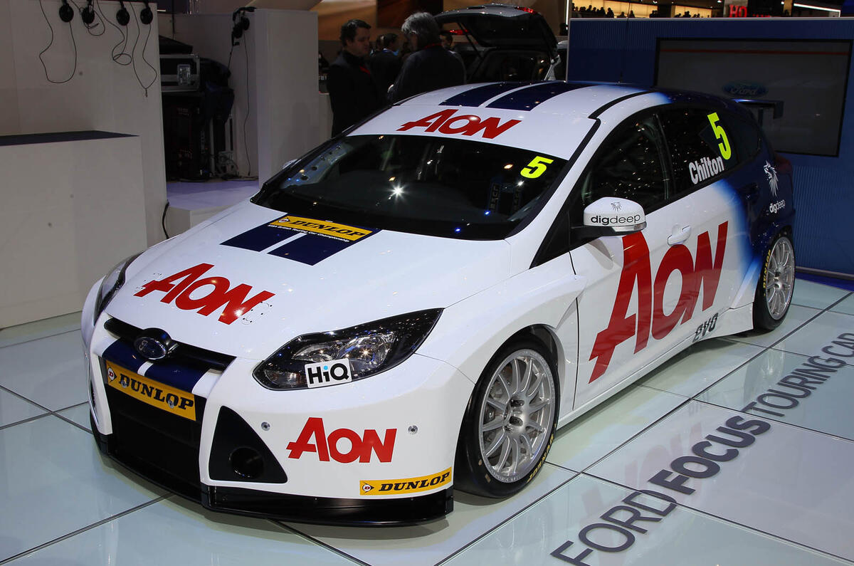 Geneva motor show 2011: Ford Focus Touring car | Autocar