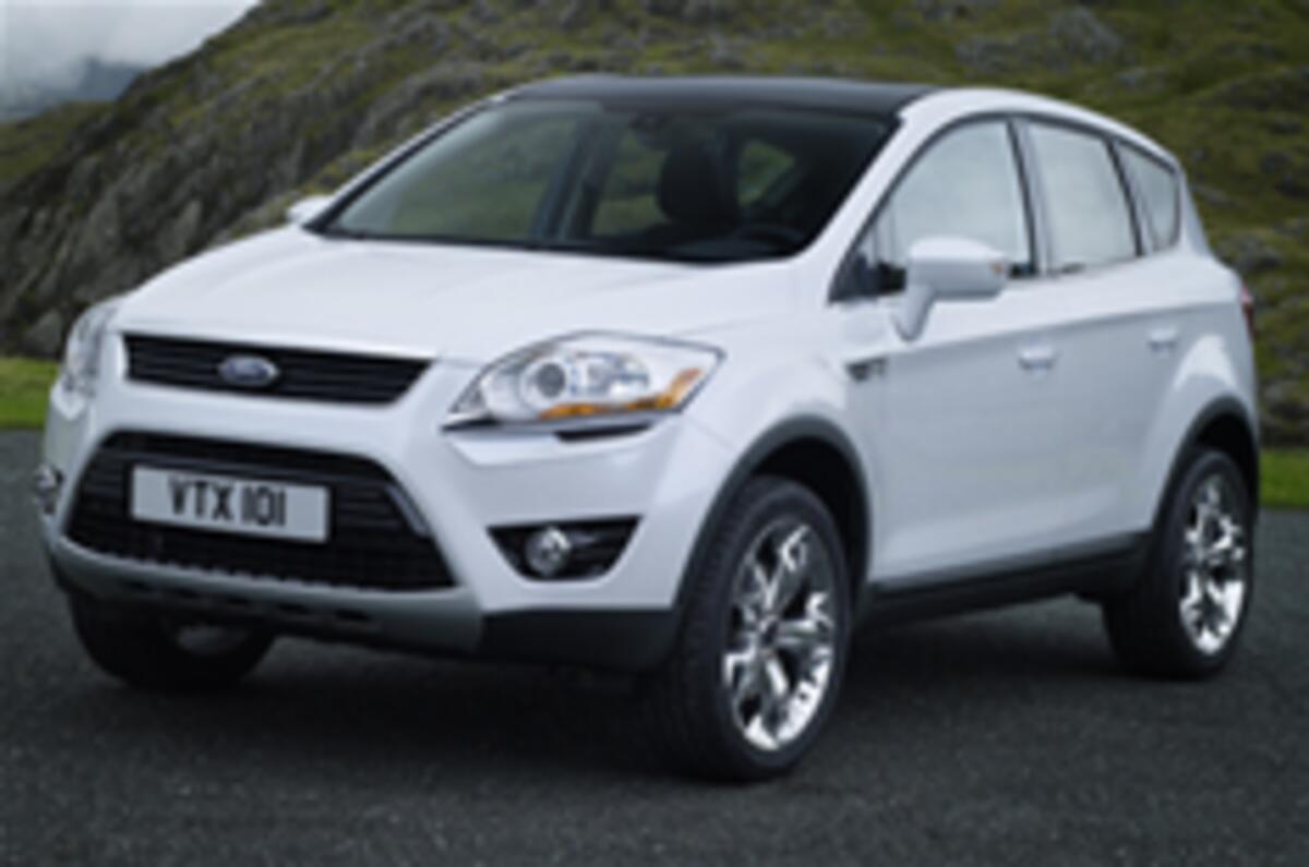 First pictures of Ford's new RAV4 rival | Autocar