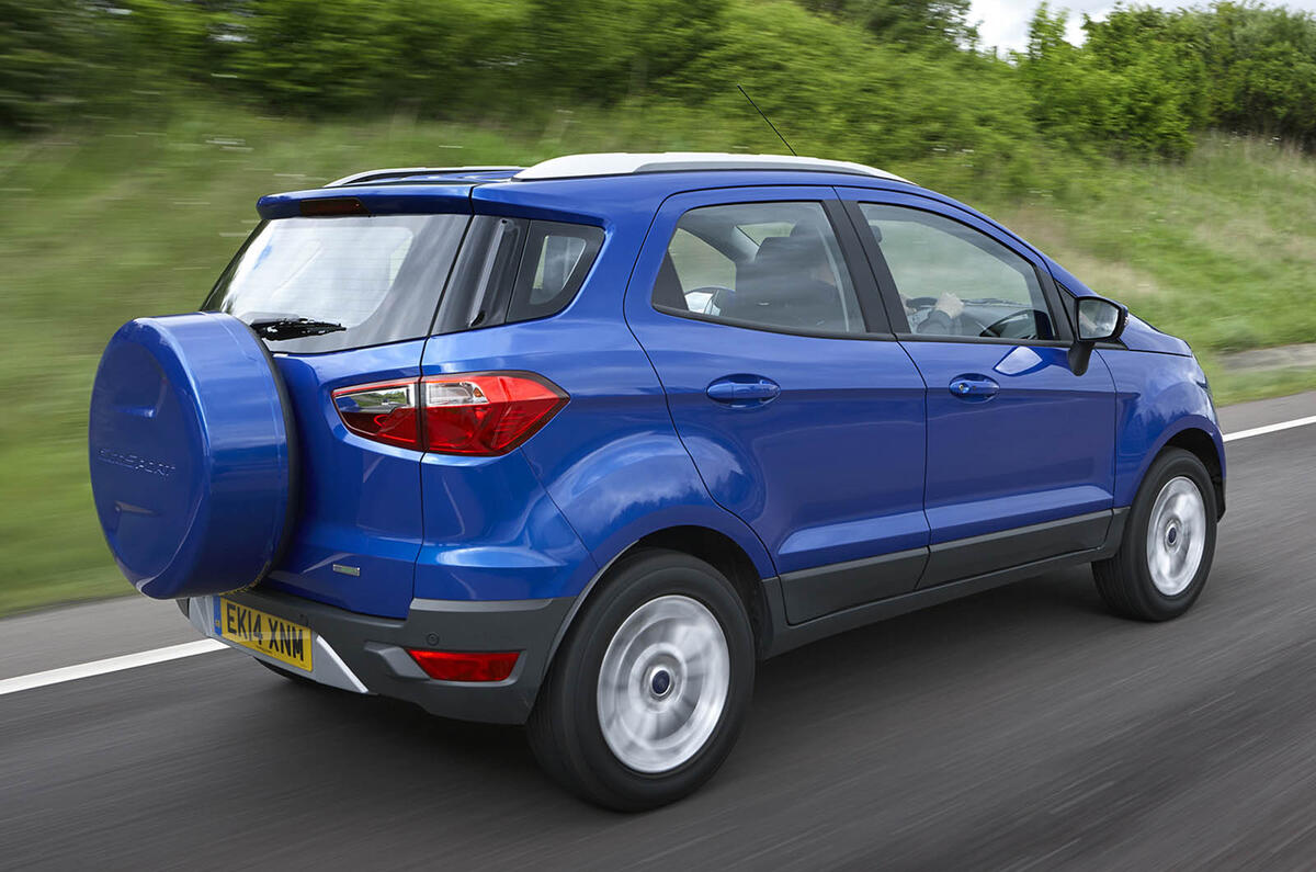 Ford Ecosport Kinetic Blue