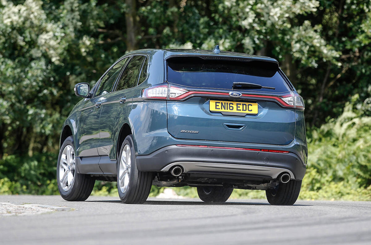 Ford Edge 2016-2019 Review (2022) | Autocar