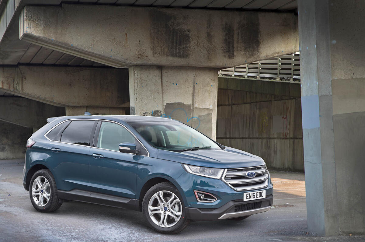 Ford Edge 2016-2019 Review (2022) | Autocar