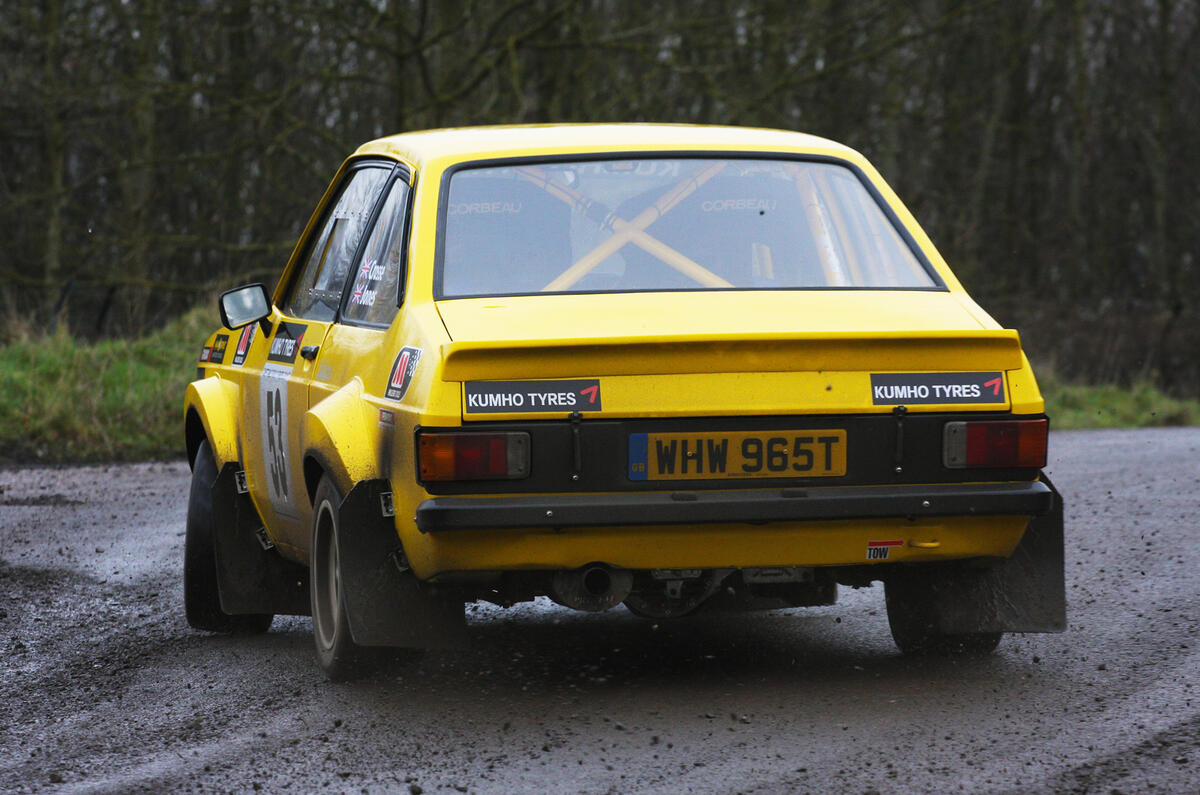 A 290bhp Escort Mk2: the reason why I love rallying | Autocar