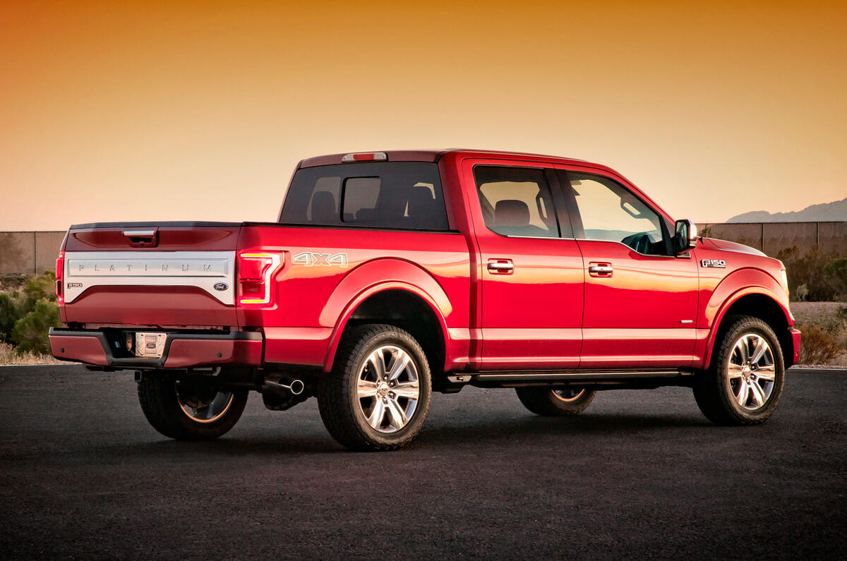 2015 Ford F150 unveiled | Autocar