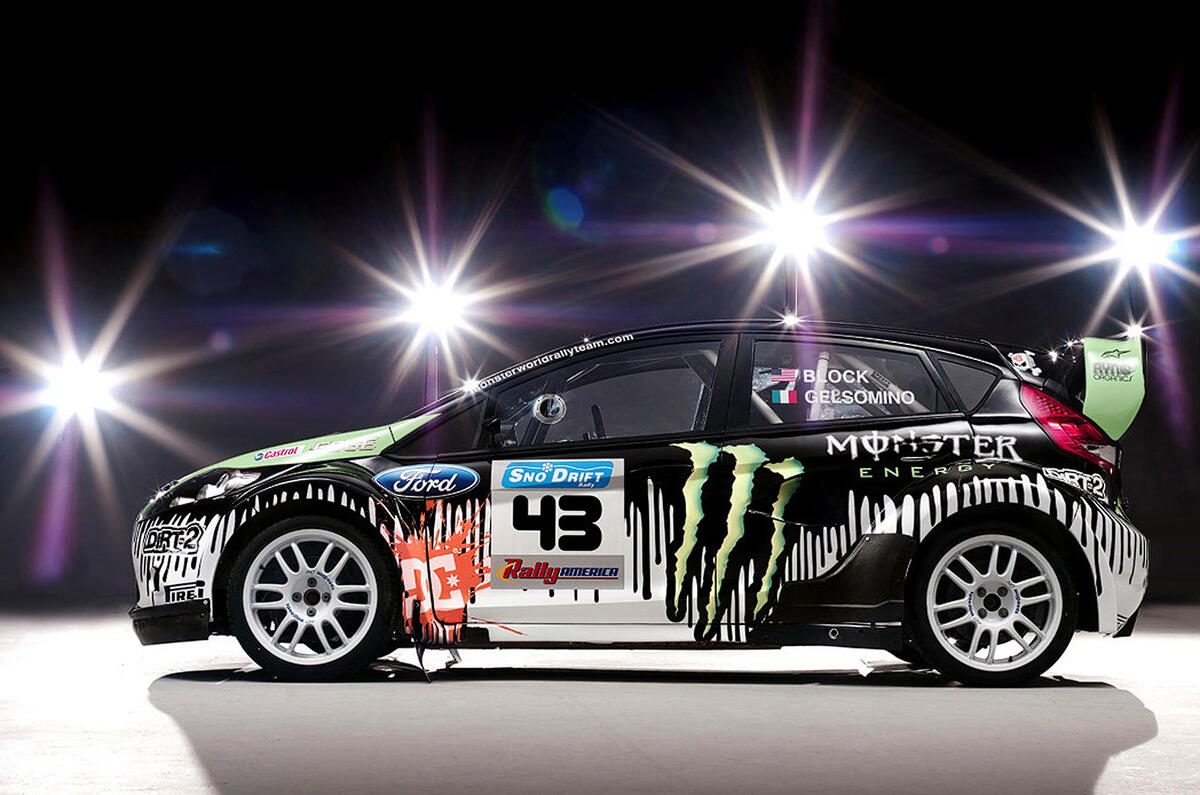 Ford's 'Monster' Fiesta revealed | Autocar