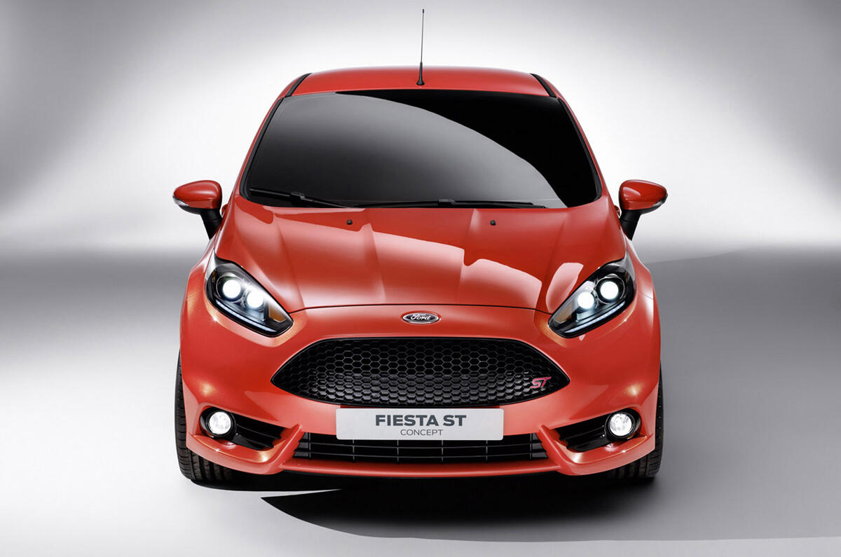 LA motor show 2011: Five-door Fiesta ST | Autocar