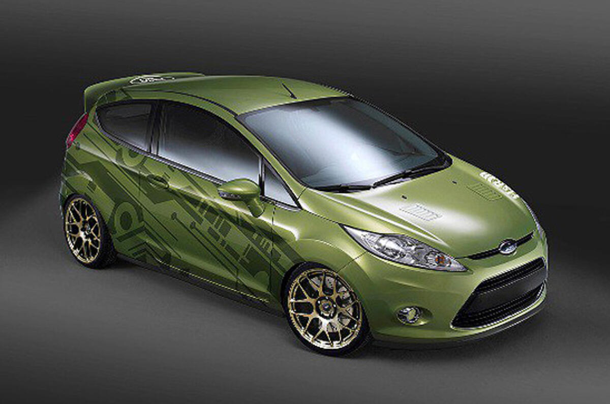 Ford Racing's 345bhp Fiesta | Autocar