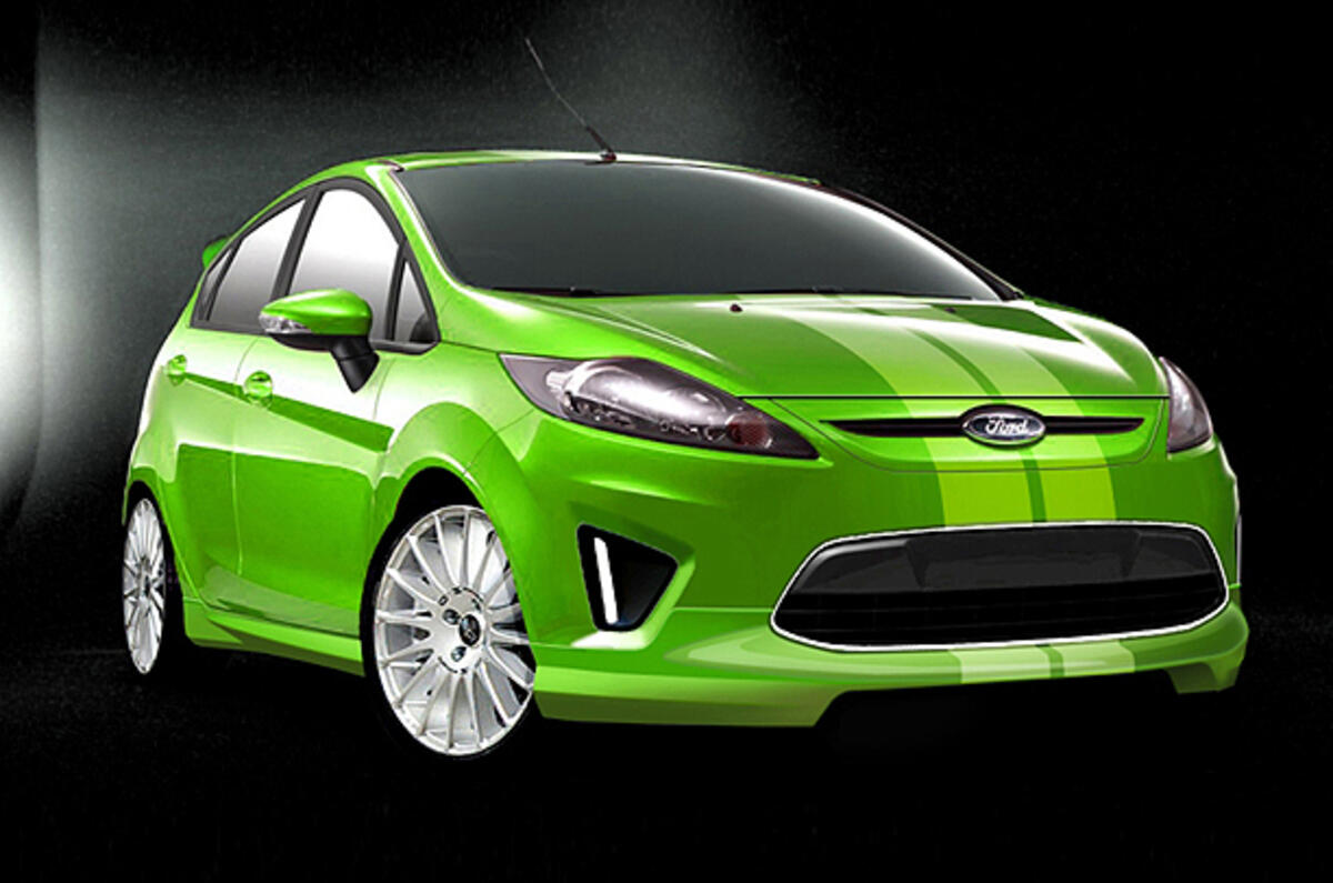 Ford Racing's 345bhp Fiesta | Autocar