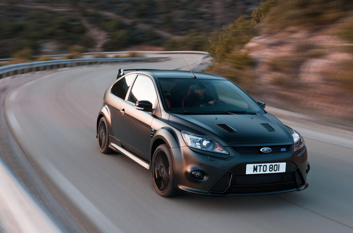 Ford Focus RS500 - new pics and video | Autocar