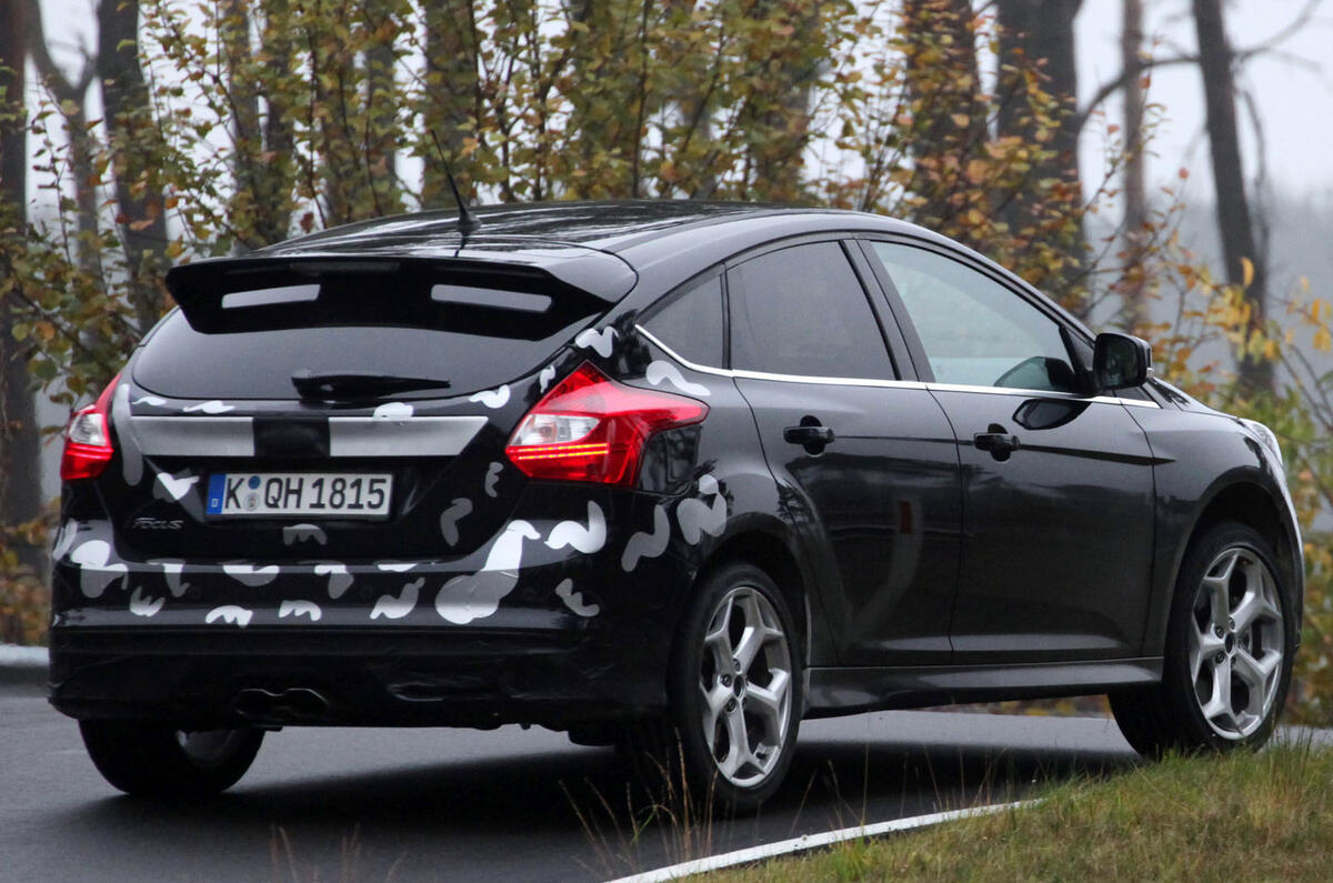 Ford Focus ST ride-along | Autocar