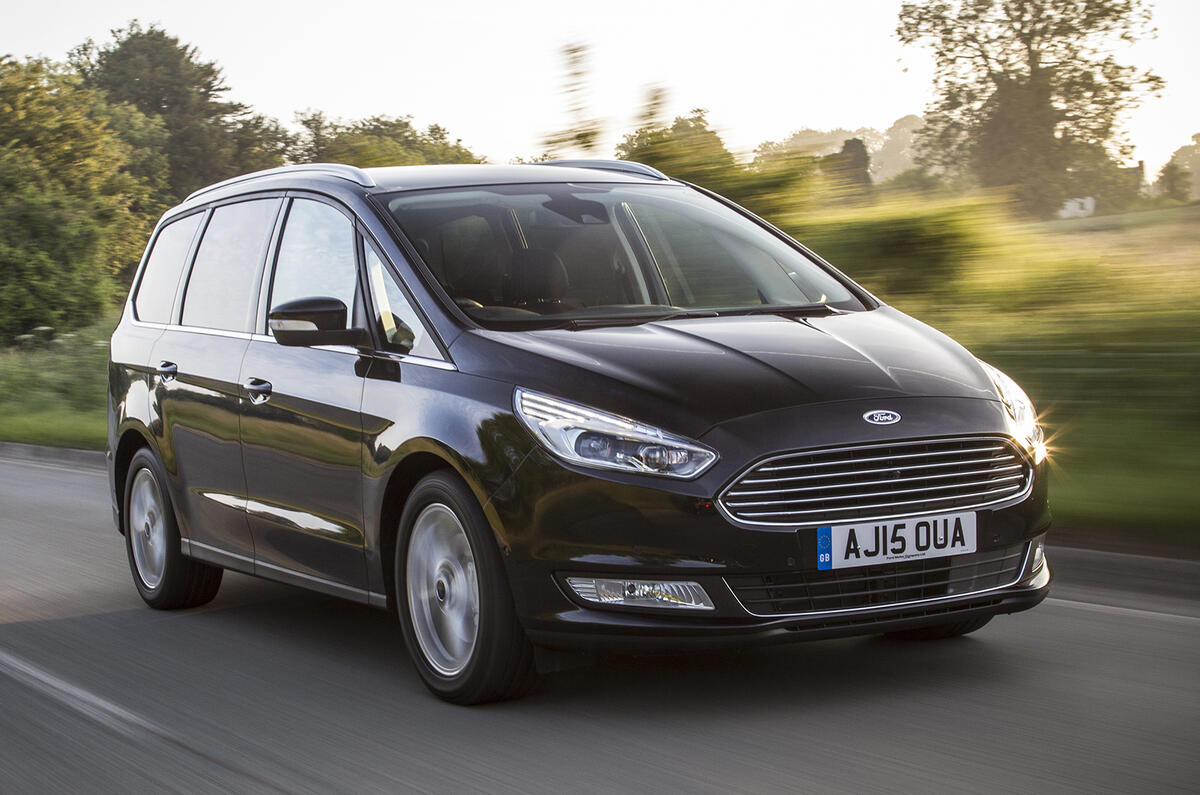 Ford Galaxy Review (2022) | Autocar