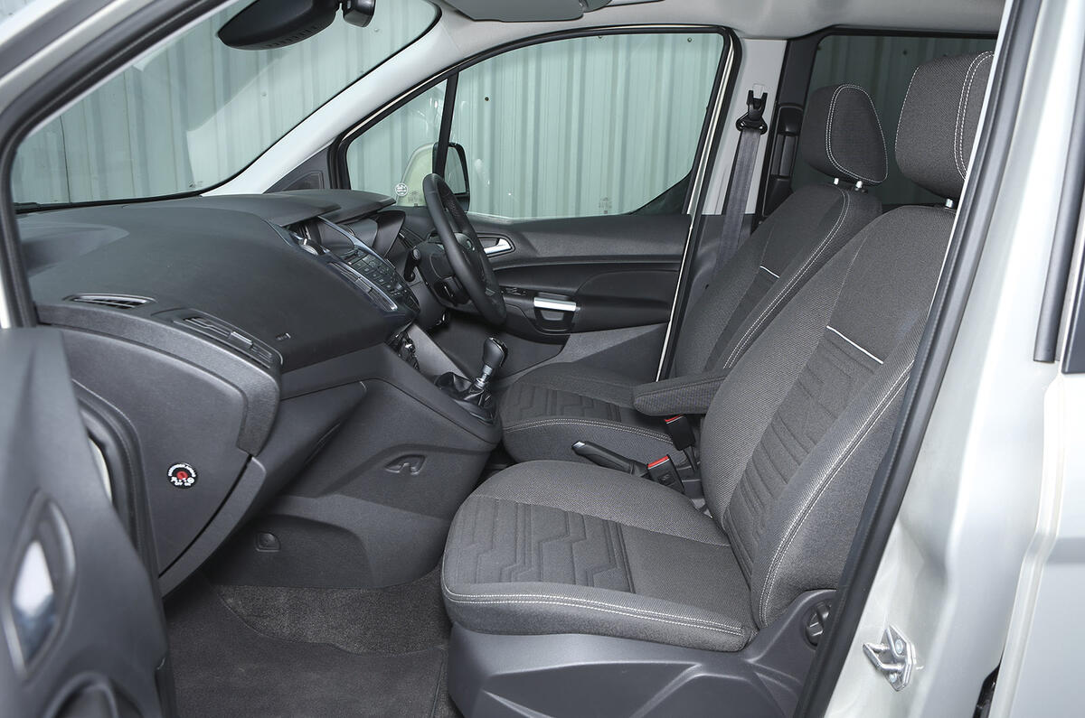 Ford Grand Tourneo Connect interior | Autocar