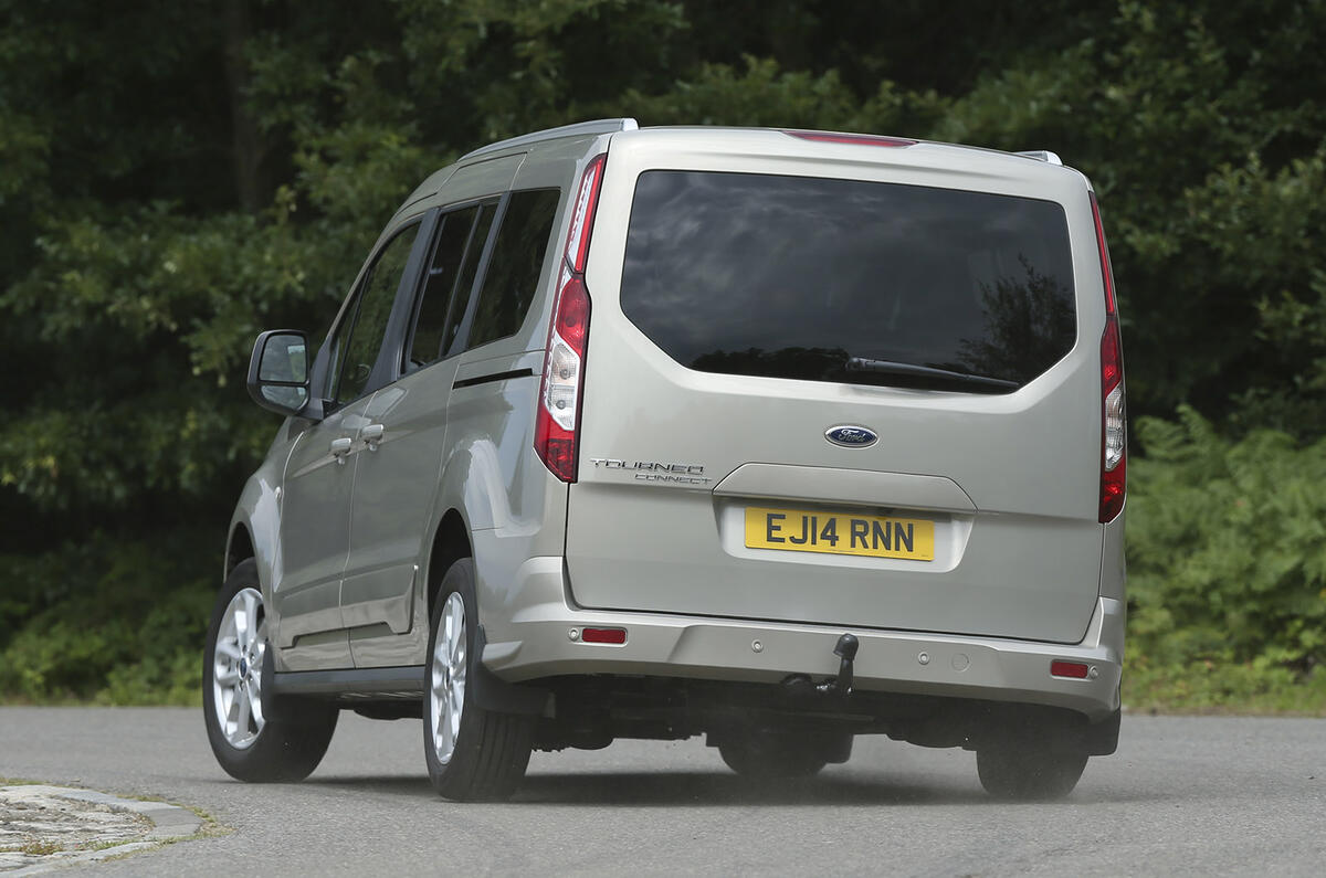Ford Grand Tourneo Connect Review (2022) | Autocar