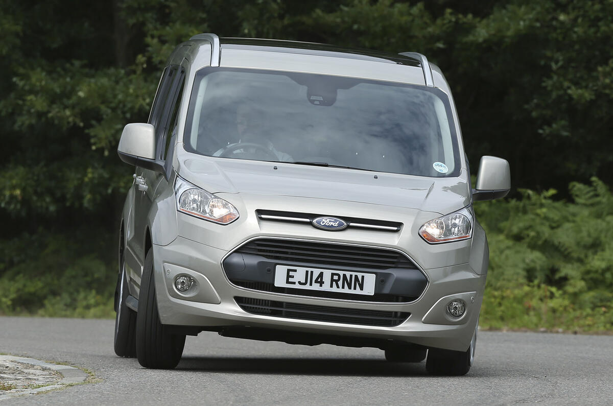 Ford Grand Tourneo Connect Review (2021) | Autocar