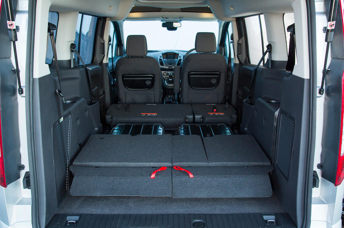 Ford Grand Tourneo Connect first drive