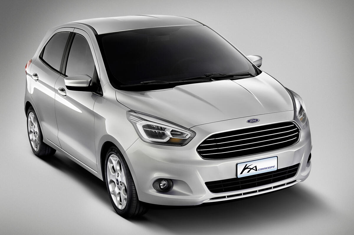 2016 Ford Ka spotted testing | Autocar