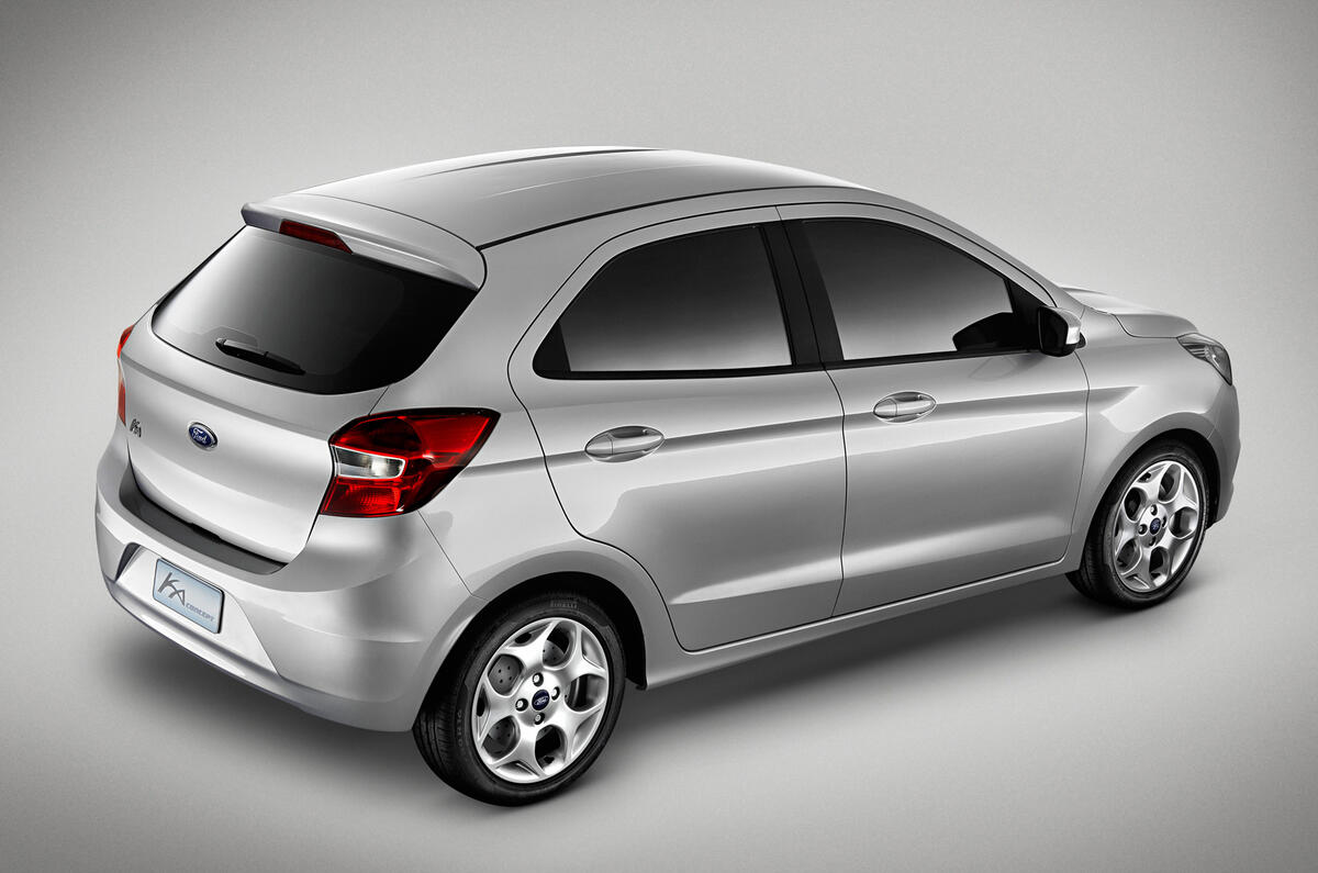 2016 Ford Ka spotted testing | Autocar