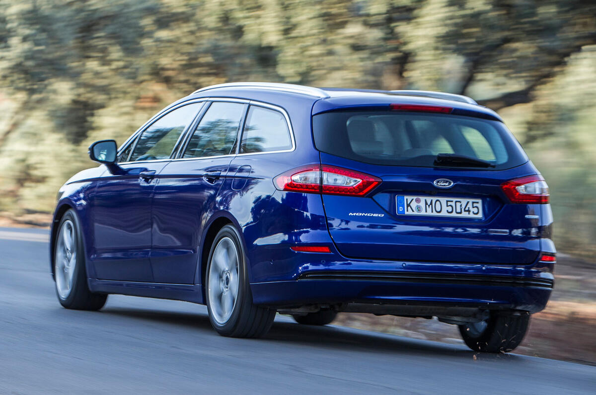 2014 Ford Mondeo Estate 1.5T EcoBoost Titanium first drive