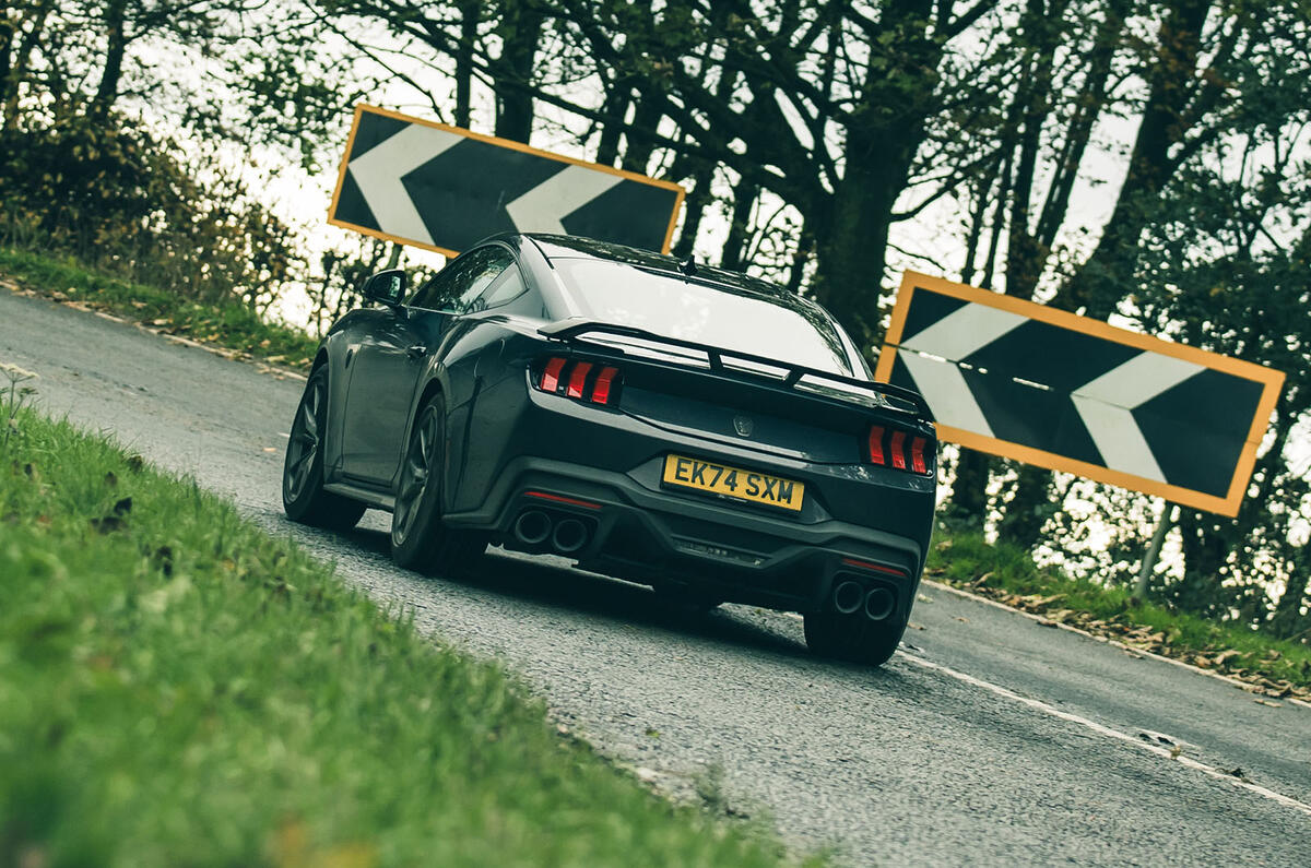 Ford Mustang Dark Horse Review 2025, Price & Specs | Autocar