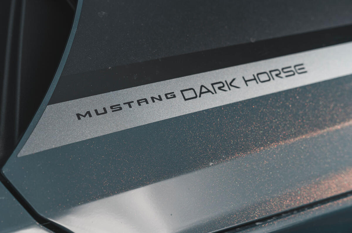 Ford Mustang Dark Horse Review 2025, Price & Specs | Autocar