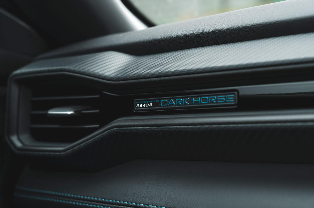 Ford Mustang Dark Horse Review 2025, Price & Specs | Autocar