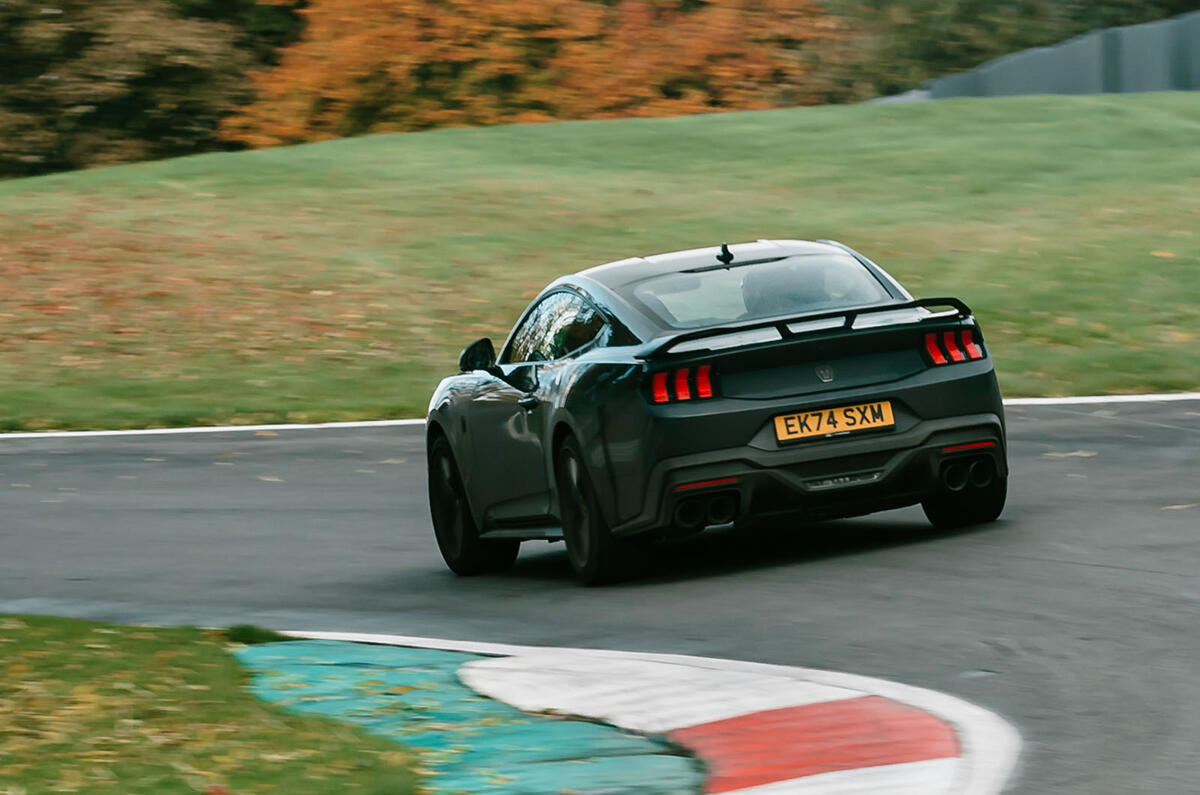 Ford Mustang Dark Horse Review 2025, Price & Specs | Autocar